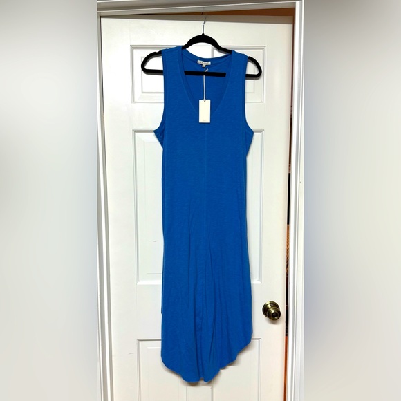 Z Supply | Dresses | Nwt Z Supply Vibrant Blue Midi Dress | Poshmark